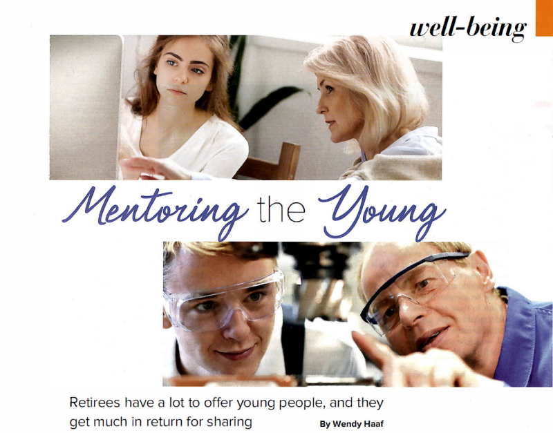 Intergenerational Mentoring - Sharon Village Care Homes